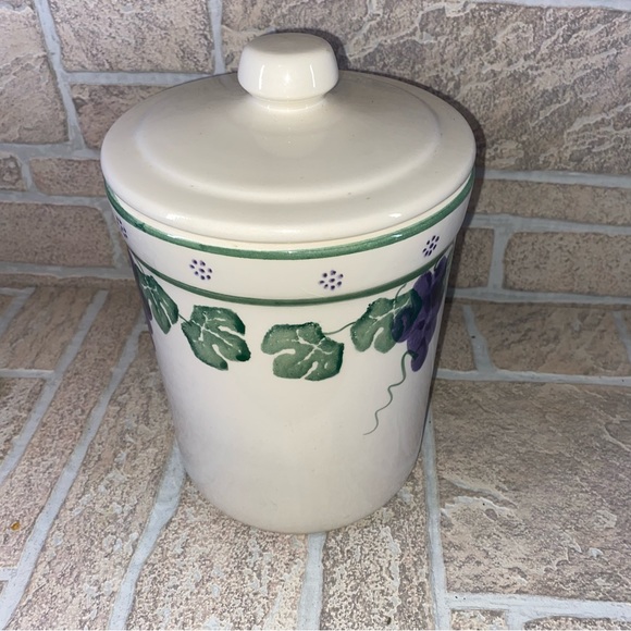crock shop santa ana | Kitchen | Crock Shop Santa Ana Canister Cookie ...